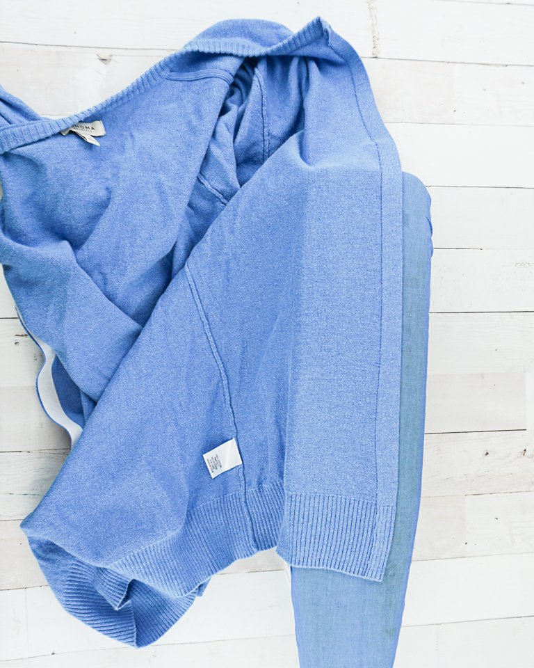 Sweater to Cardigan Refashion Tutorial: 3 Ways • Heather Handmade