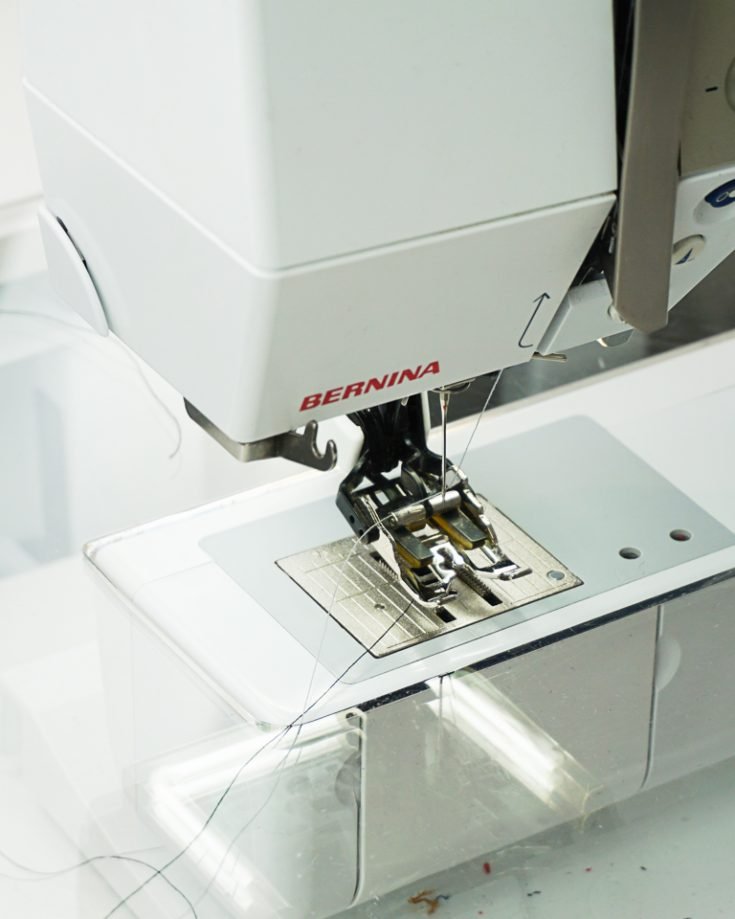 How to Sew Knit Fabric with a Sewing Machine • Heather Handmade