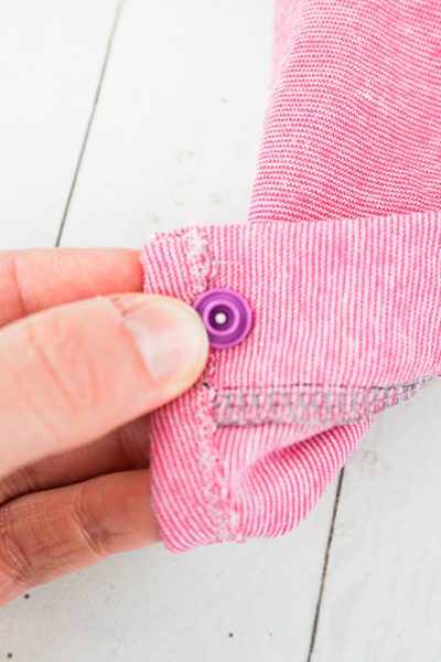 How to Install Snaps on Baby Clothes • Heather Handmade