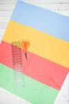 How to Add a Faux Button Placket to a Skirt • Heather Handmade