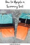 How to Upcycle a Swimming Suit • Heather Handmade