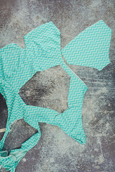 How to Upcycle a Swimming Suit • Heather Handmade