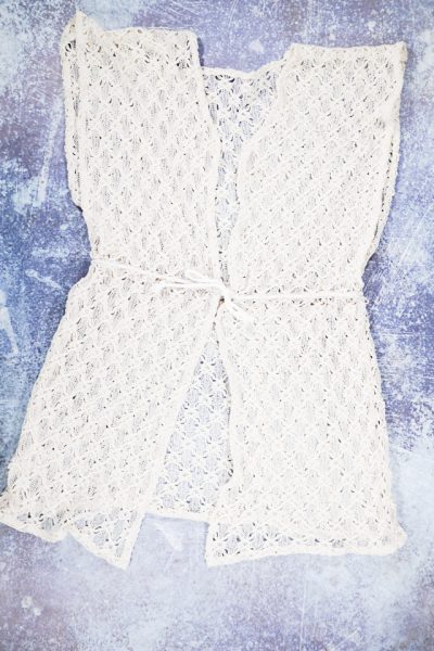 DIY Lace Cover Up • Heather Handmade