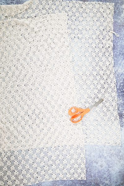 DIY Lace Cover Up • Heather Handmade