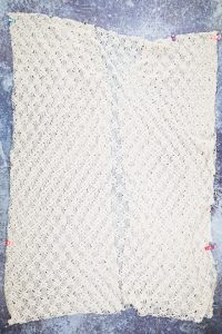 DIY Lace Cover Up • Heather Handmade
