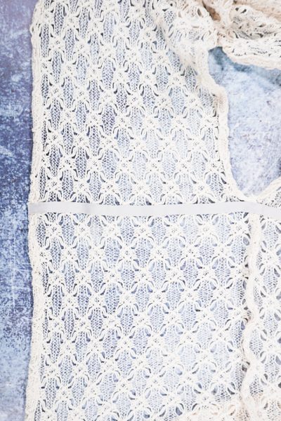 DIY Lace Cover Up • Heather Handmade