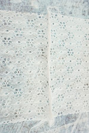 How to Sew Lace • Heather Handmade
