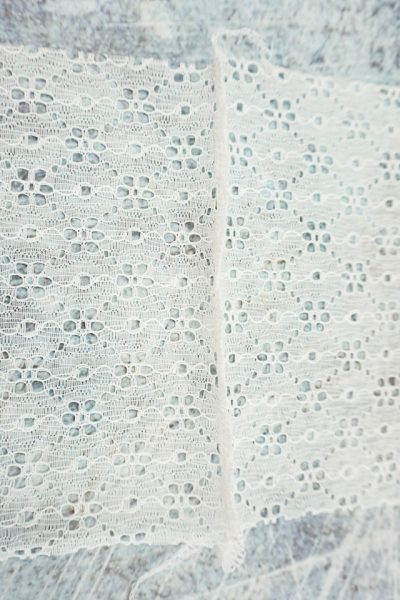 How to Sew Lace • Heather Handmade