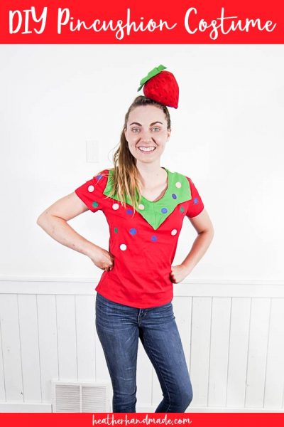 DIY Pincushion Costume • Heather Handmade