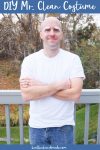 Easy DIY Mr. Clean Costume • Heather Handmade