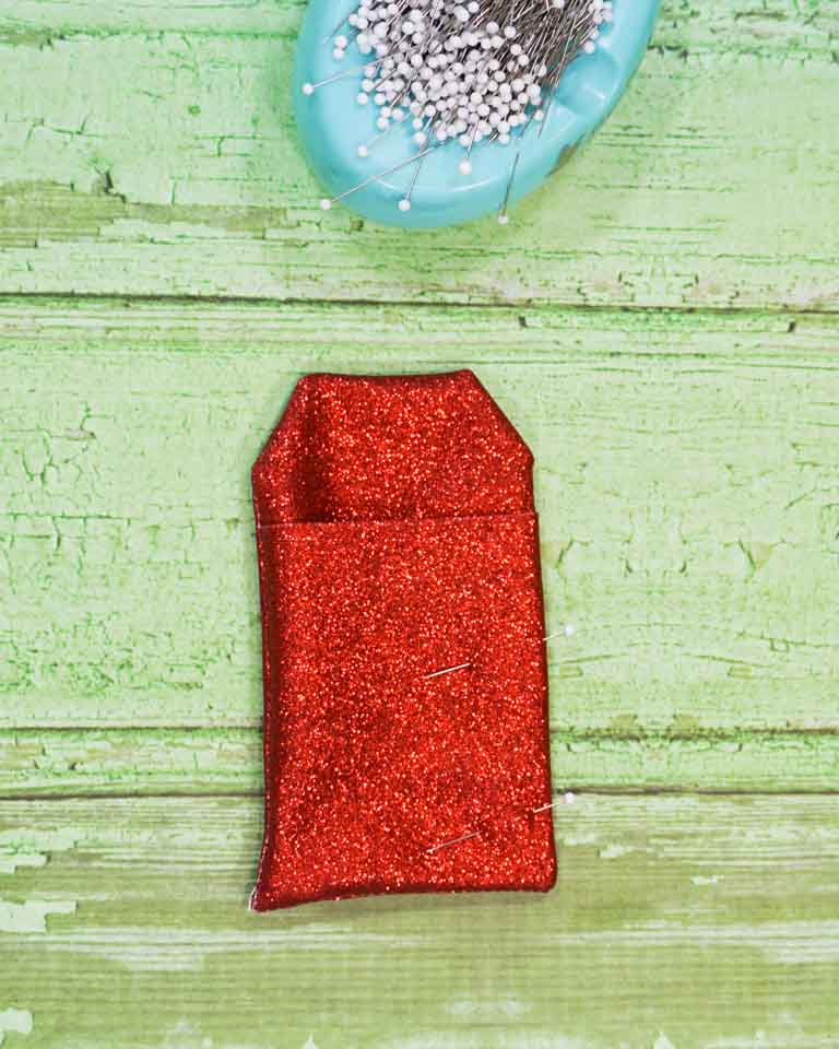 Free Gift Card Holder Sewing Pattern • Heather Handmade