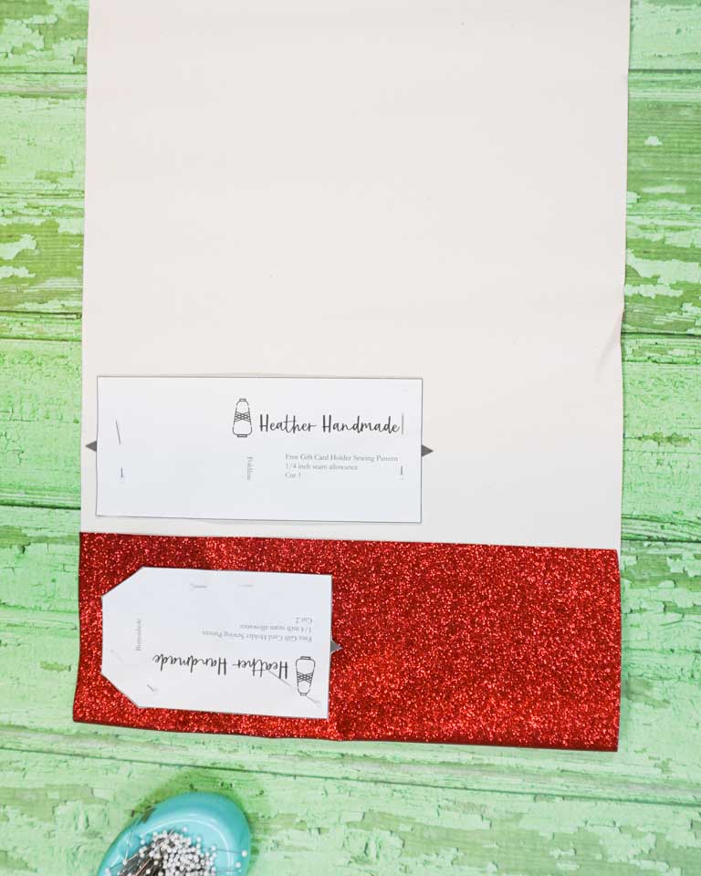 Free Gift Card Holder Sewing Pattern • Heather Handmade