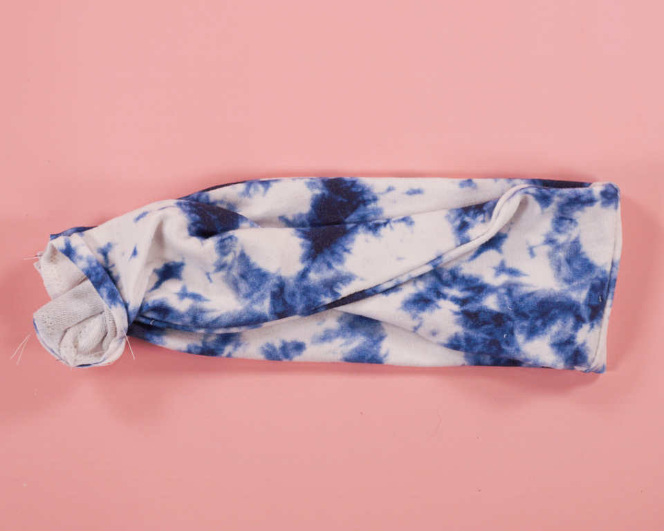 How to Sew a Twisted Headband: Two Ways • Heather Handmade