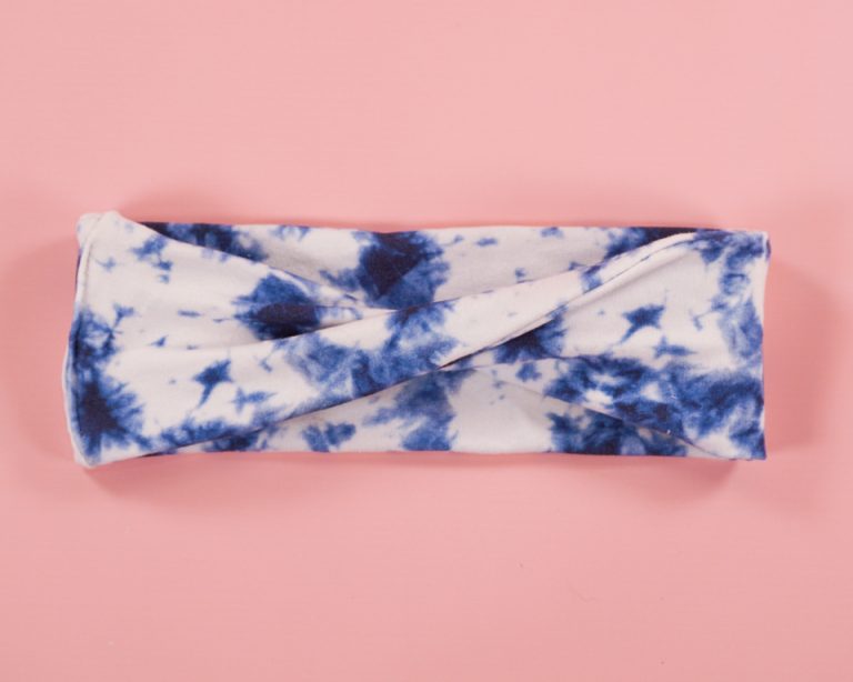 How to Sew a Twisted Headband: Two Ways • Heather Handmade