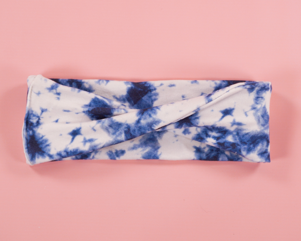 How to Sew a Twisted Headband: Two Ways • Heather Handmade