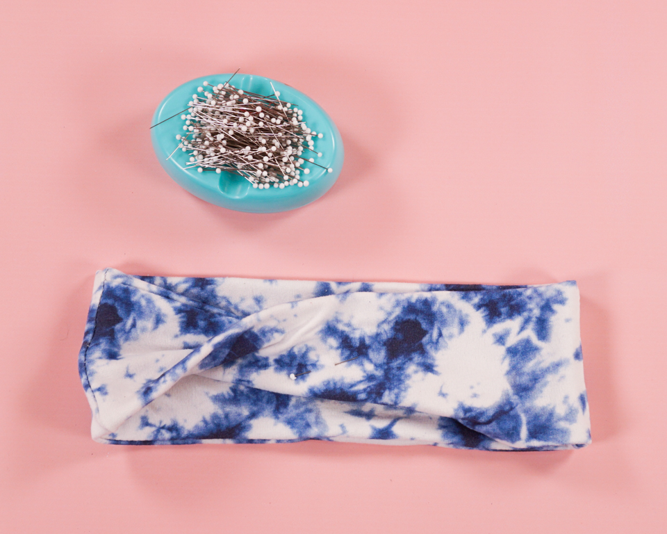 How to Sew a Twisted Headband: Two Ways • Heather Handmade