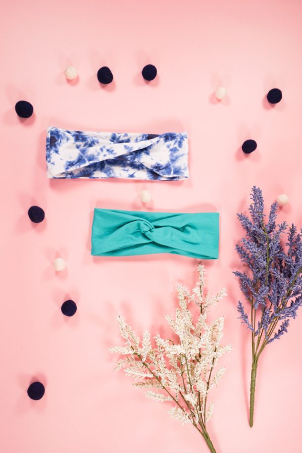 How to Sew a Twisted Headband: Two Ways • Heather Handmade