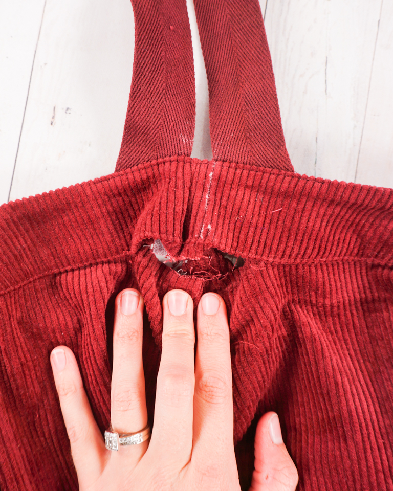 How to Take in Waist of Pants • Heather Handmade