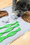 DIY Snuffle Mat for Dogs • Heather Handmade