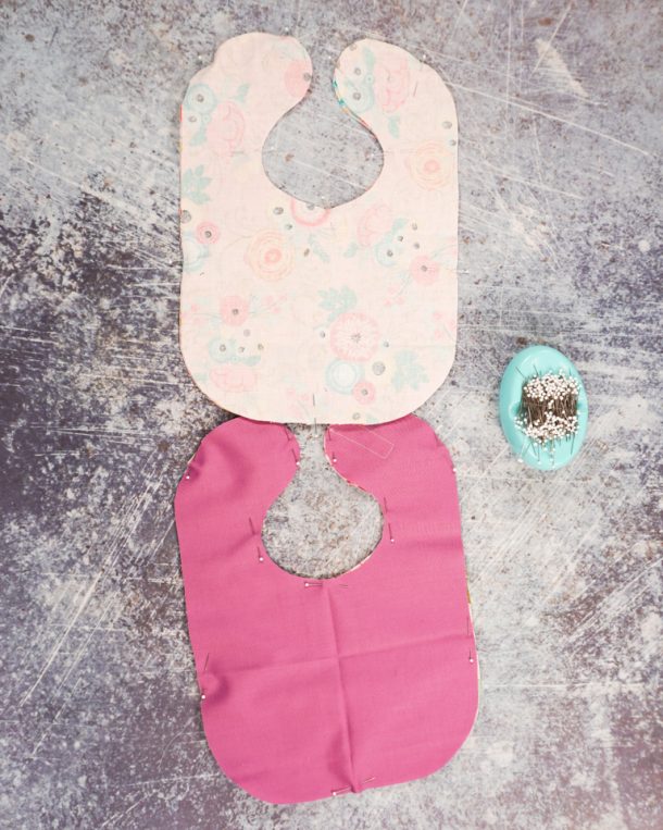 Free Baby Bib Pattern • Heather Handmade