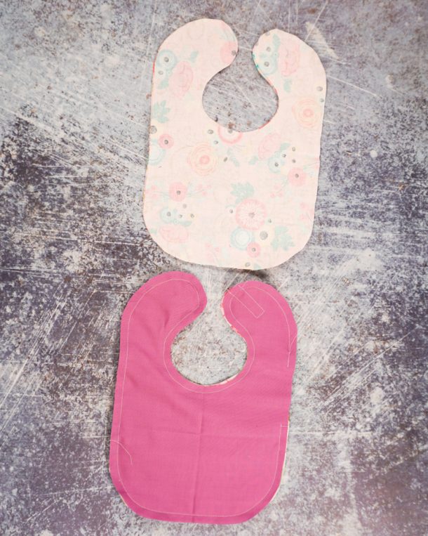 Free Baby Bib Pattern • Heather Handmade