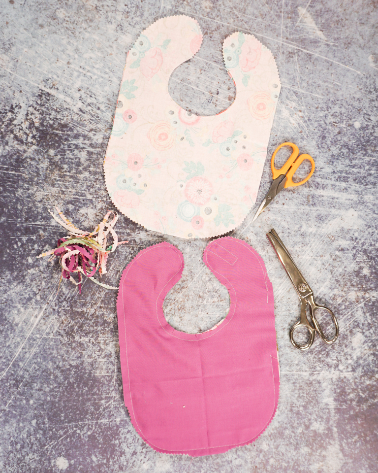 Free Baby Bib Pattern • Heather Handmade