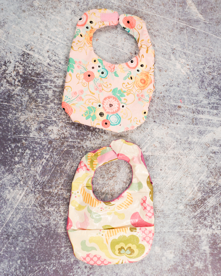 Free Baby Bib Pattern • Heather Handmade