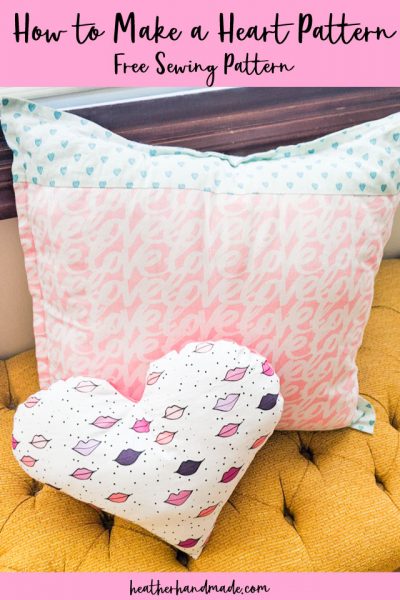 33 Home Sewing Projects • Heather Handmade