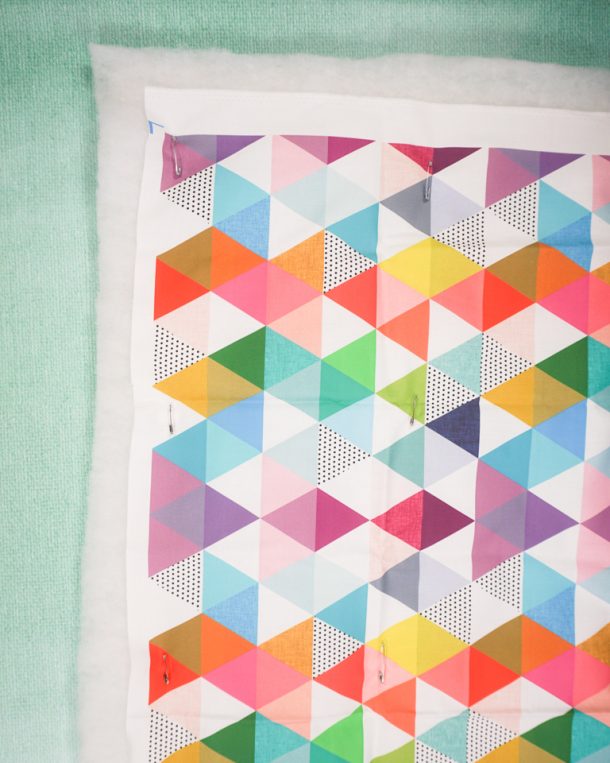 Make a Baby Cheater Quilt • Heather Handmade