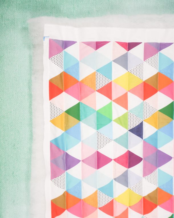 Make a Baby Cheater Quilt • Heather Handmade