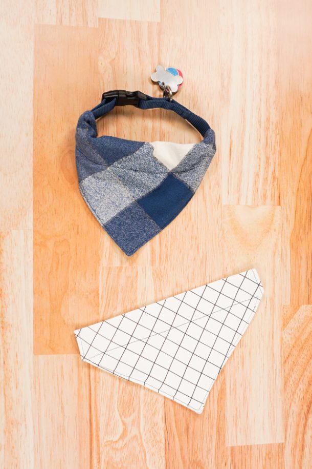Free Dog Bandana Pattern • Heather Handmade