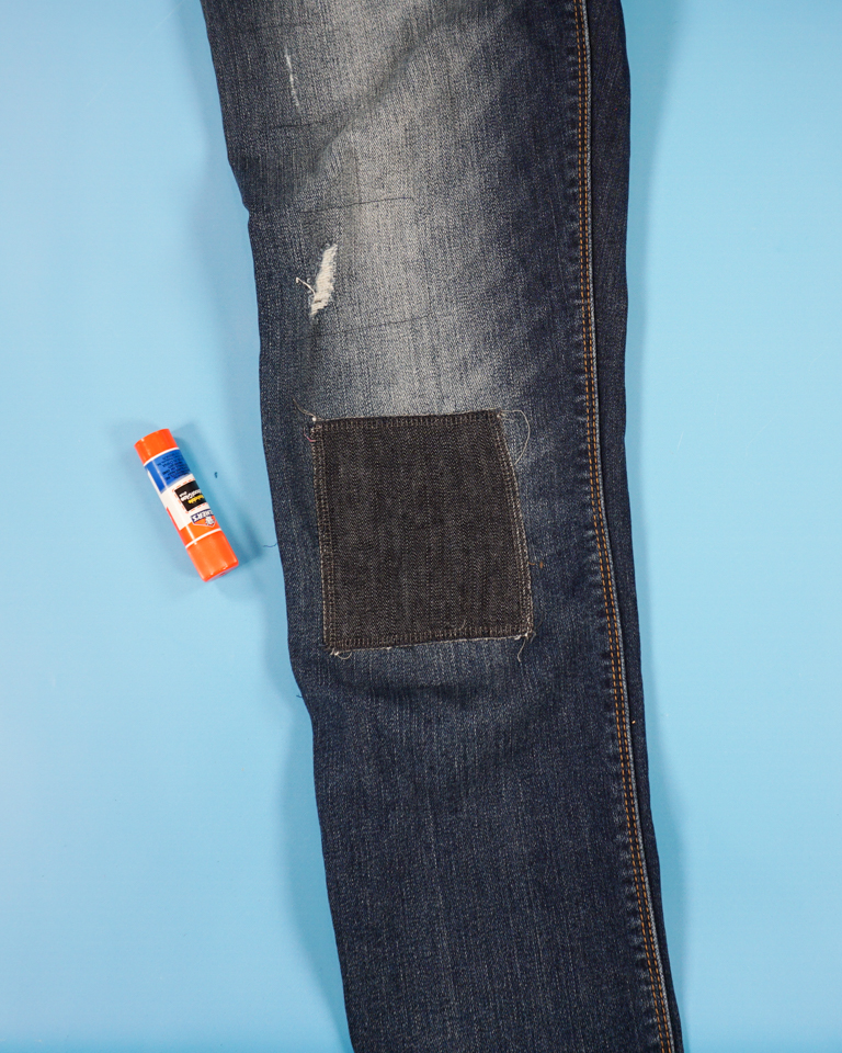 How to Sew on a Patch • Heather Handmade