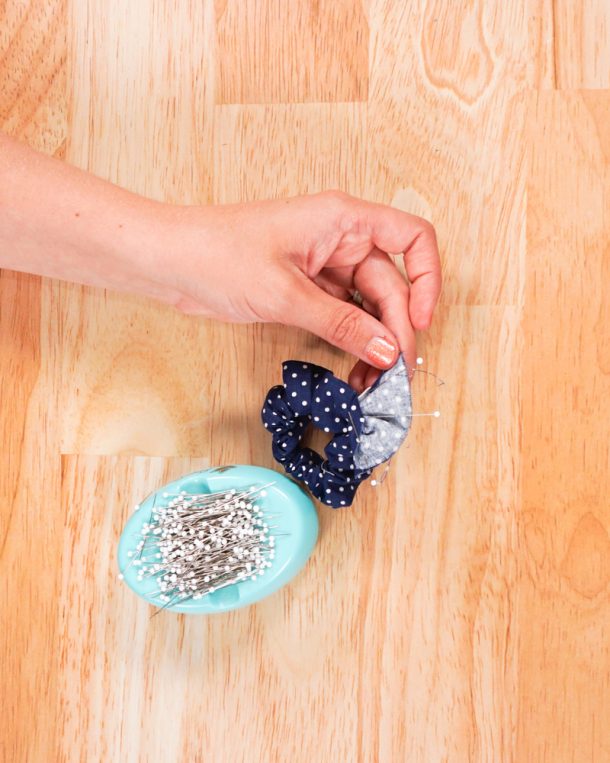 Free Scrunchie Sewing Pattern • Heather Handmade