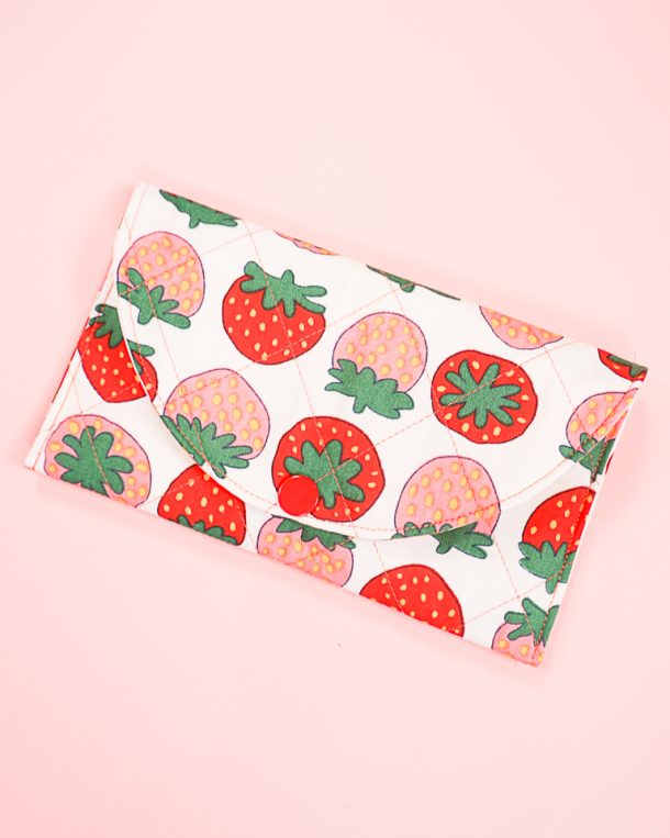 Sew a Sunglasses Case with a Free Pattern • Heather Handmade