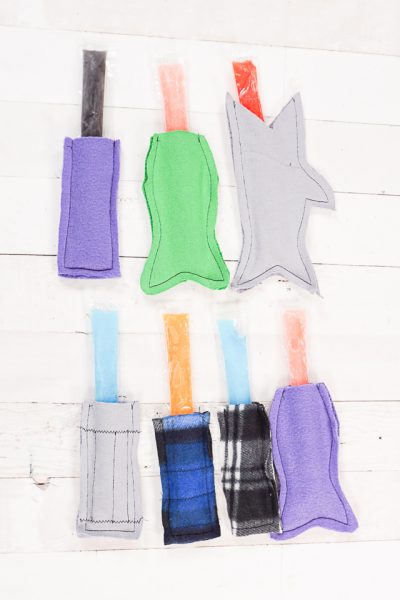 Free Popsicle Holder Sewing Pattern • Heather Handmade