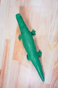 Free Stuffed Alligator Sewing Pattern • Heather Handmade