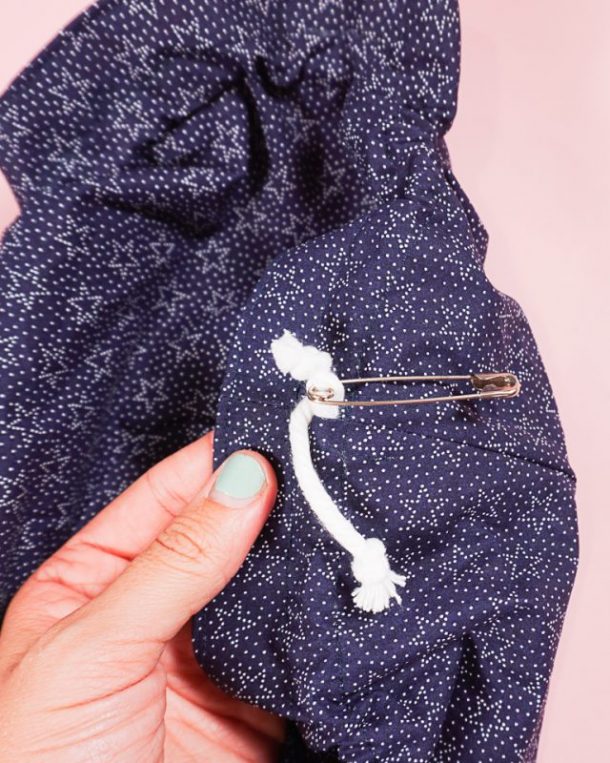 Free Circle Drawstring Bag Pattern • Heather Handmade