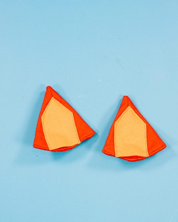 Free Ear Sewing Pattern for Costumes • Heather Handmade