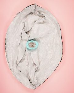 DIY Floor Pouf with Free Sewing Pattern • Heather Handmade