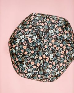 DIY Floor Pouf with Free Sewing Pattern • Heather Handmade
