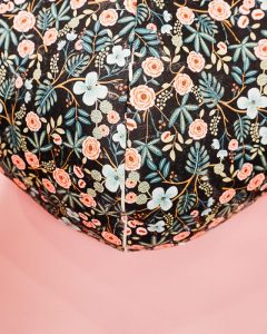 DIY Floor Pouf with Free Sewing Pattern • Heather Handmade