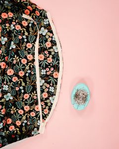 DIY Floor Pouf with Free Sewing Pattern • Heather Handmade