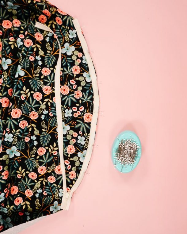 DIY Floor Pouf with Free Sewing Pattern • Heather Handmade