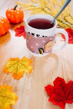 How to Sew a Mug Cozy • Heather Handmade