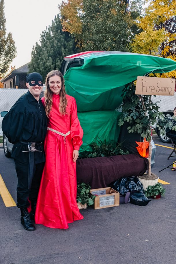 DIY Westley and Buttercup Costume • Heather Handmade