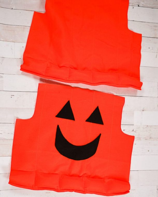 DIY Pumpkin Costume for Kids • Heather Handmade