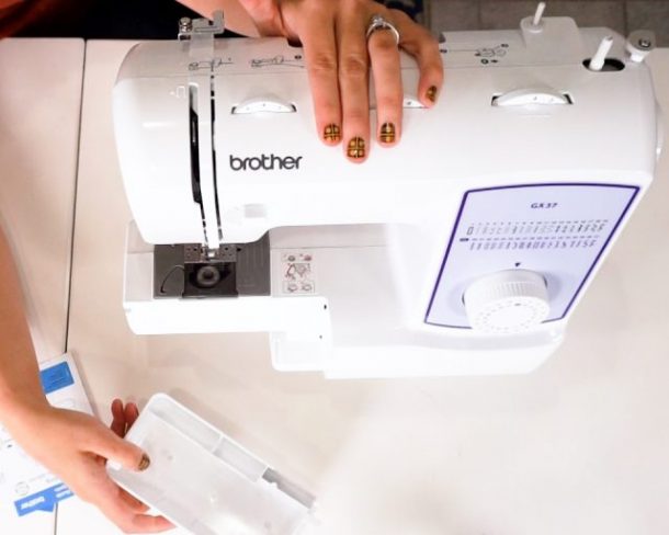 Brother GX37 Sewing Machine Review • Heather Handmade