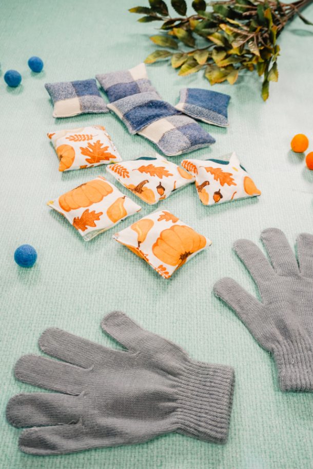 How to Sew DIY Reusable Hand Warmers • Heather Handmade