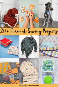 22 Flannel Sewing Projects • Heather Handmade