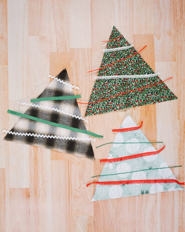 Christmas Tree Table Topper • Heather Handmade